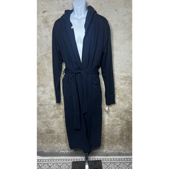 Reigning Champ | Other | Reigning Champ Blue Hooded Mens Robe Sz Medium ...